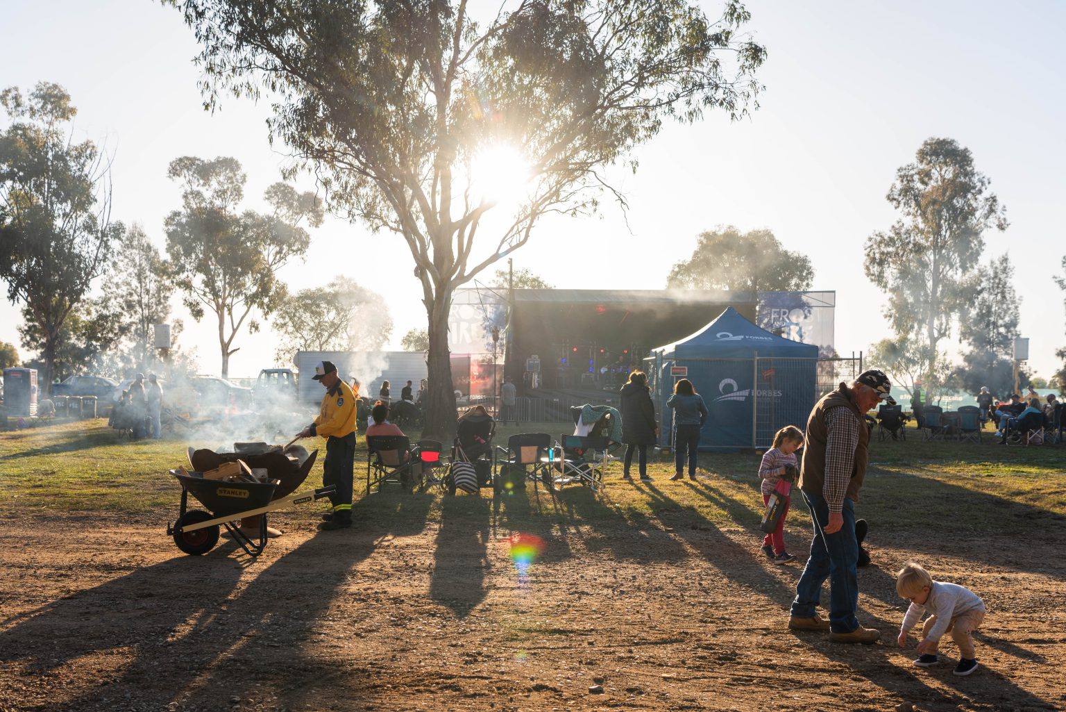 Frost and Fire | Amazing Forbes NSW