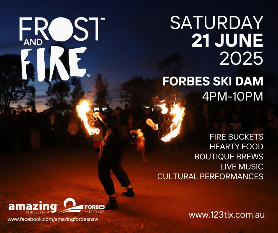 FROST AND FIRE - Amazing Forbes NSW